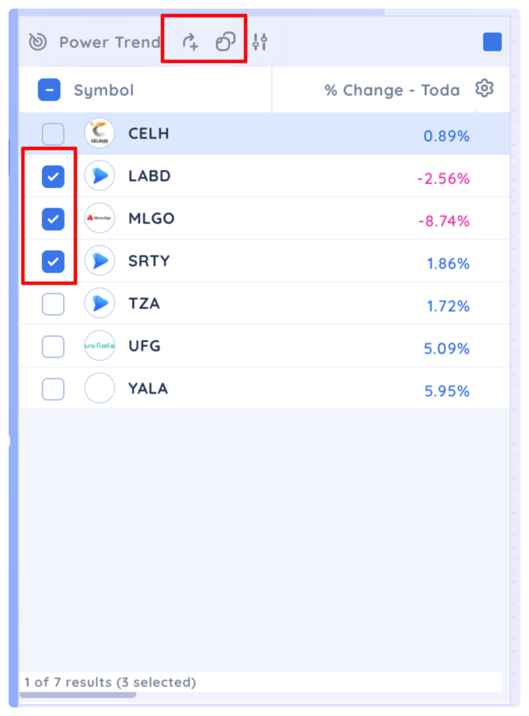 Screener App · Deepvue Knowledge Base